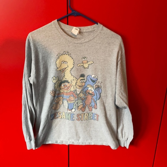 Gildan | Shirts | Sesame Street Shirt | Poshmark